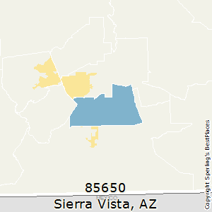 Best Places to Live in Sierra Vista (zip 85650), Arizona