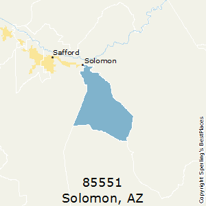 Solomon (zip 85551), AZ