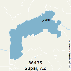 Supai (zip 86435), AZ