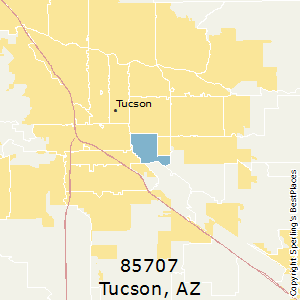 Tucson (zip 85707), AZ