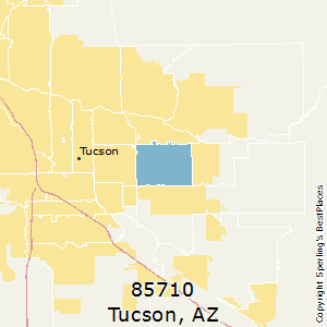Tucson (zip 85710), AZ