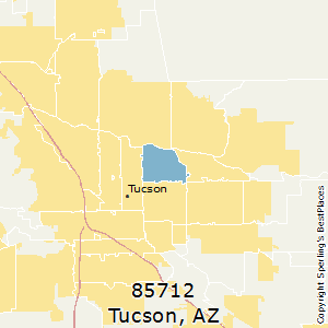 Tucson (zip 85712), AZ