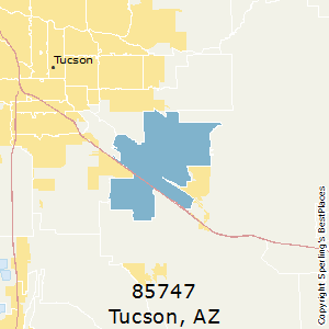 Tucson (zip 85747), AZ