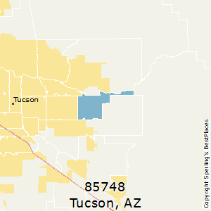 Tucson (zip 85748), AZ