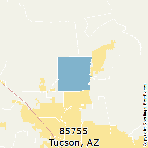 Best Places to Live in Tucson (zip 85755), Arizona