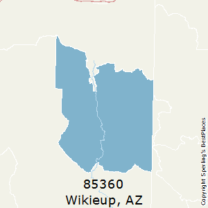 Wikieup (zip 85360), AZ