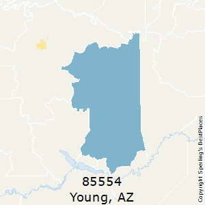 Young (zip 85554), AZ