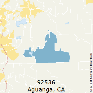 Aguanga (zip 92536), CA