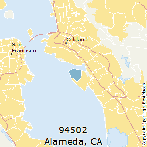 Alameda (zip 94502), CA