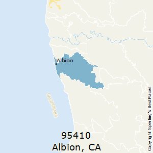 Albion (zip 95410), CA
