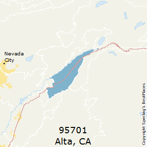 Alta (zip 95701), CA