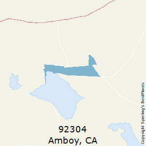 Amboy (zip 92304), CA