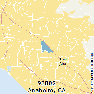 Anaheim (zip 92802), CA