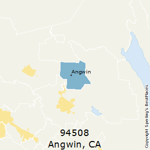 Angwin (zip 94508), CA