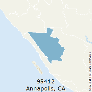 Annapolis (zip 95412), CA