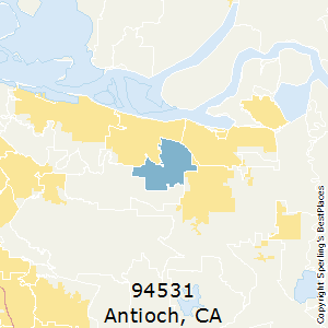 Antioch (zip 94531), CA