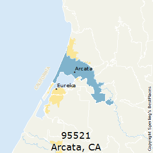 Arcata (zip 95521), CA