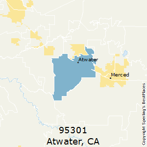 Atwater (zip 95301), CA