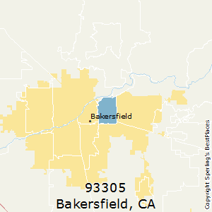 Bakersfield (zip 93305), CA