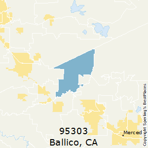 Ballico (zip 95303), CA