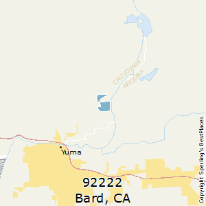 Bard (zip 92222), CA