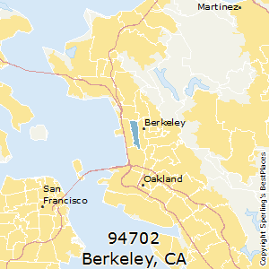 Berkeley (zip 94702), CA