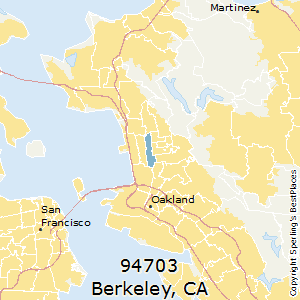 Berkeley (zip 94703), CA