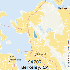 Berkeley (zip 94707), CA