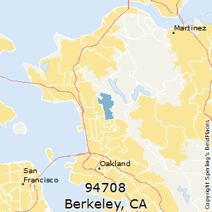 Berkeley (zip 94708), CA