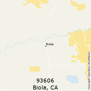 Biola (zip 93606), CA