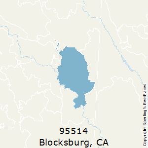Blocksburg (zip 95514), CA