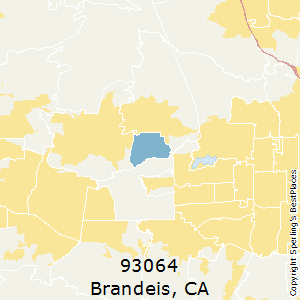 Best Places to Live in Brandeis (zip 93064), California
