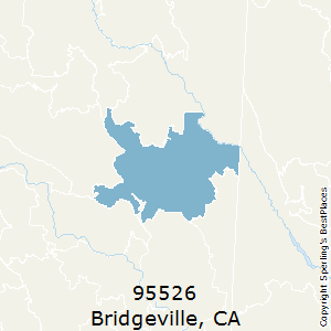 Bridgeville (zip 95526), CA