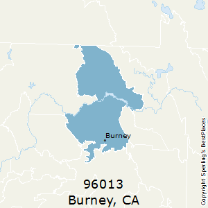 Burney (zip 96013), CA