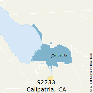 Calipatria (zip 92233), CA