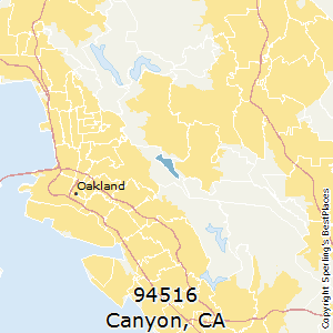 Canyon (zip 94516), CA