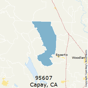 Capay (zip 95607), CA