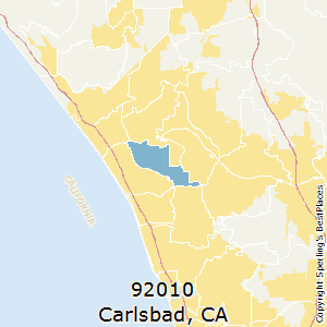 Carlsbad (zip 92010), CA