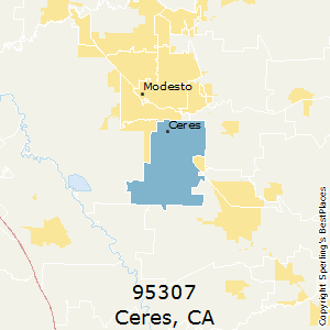 Ceres (zip 95307), CA