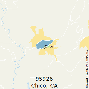 Chico (zip 95926), CA