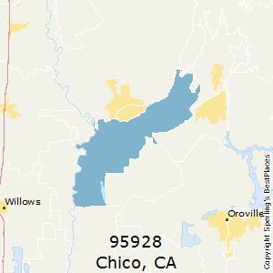 Chico (zip 95928), CA