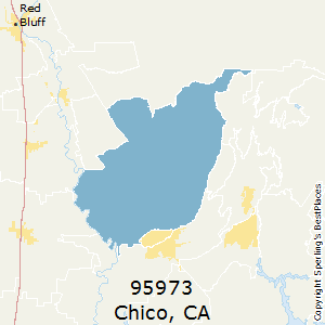 Chico (zip 95973), CA