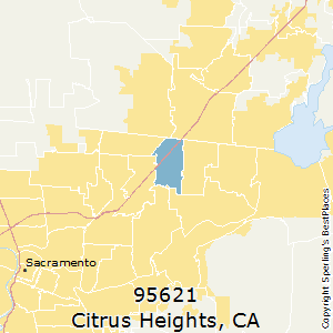 Best Places to Live in Citrus Heights (zip 95621), California