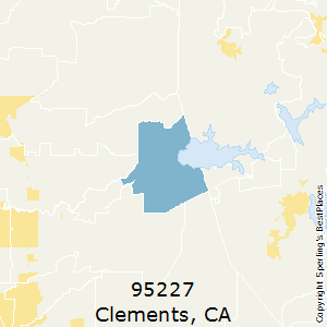 Clements (zip 95227), CA