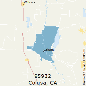 Colusa (zip 95932), CA