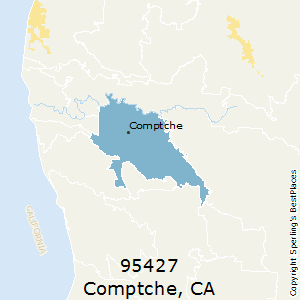 Comptche (zip 95427), CA