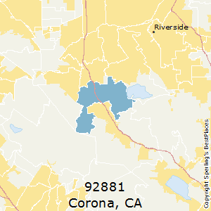 Corona (zip 92881), CA