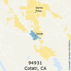 Cotati (zip 94931), CA