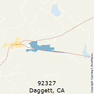 Daggett (zip 92327), CA
