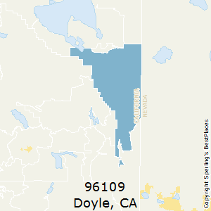 Doyle (zip 96109), CA